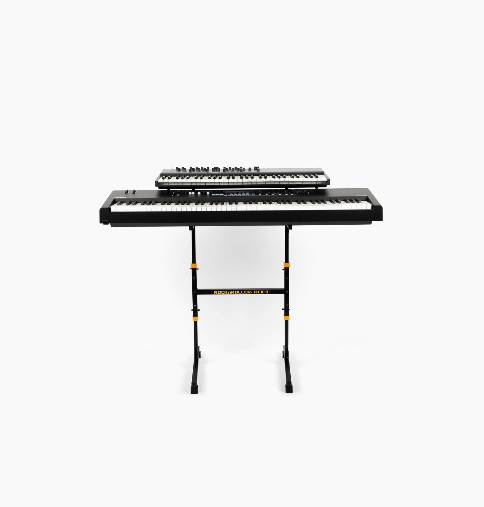 Compact Keystand, 2-tier Travel Keyboard Stand