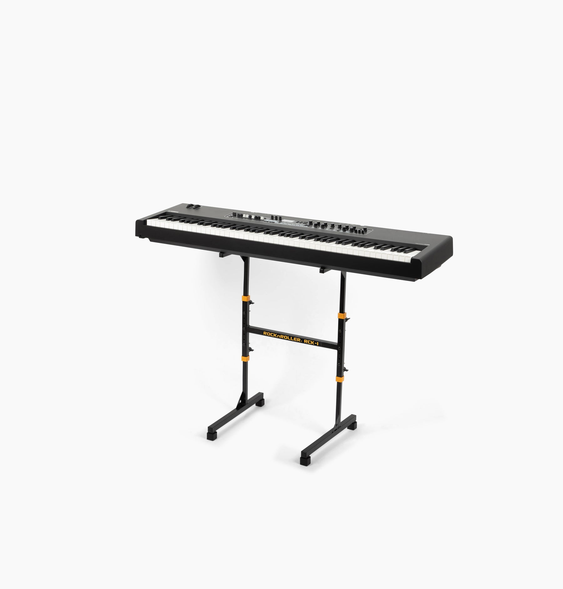 Compact Keystand, 2-tier Travel Keyboard Stand: Instantly Packs In A B