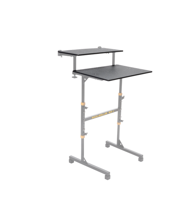 RockNRoller RSHFCK1 Compact Keystand Shelf Kit | Workstation Upgrade ...