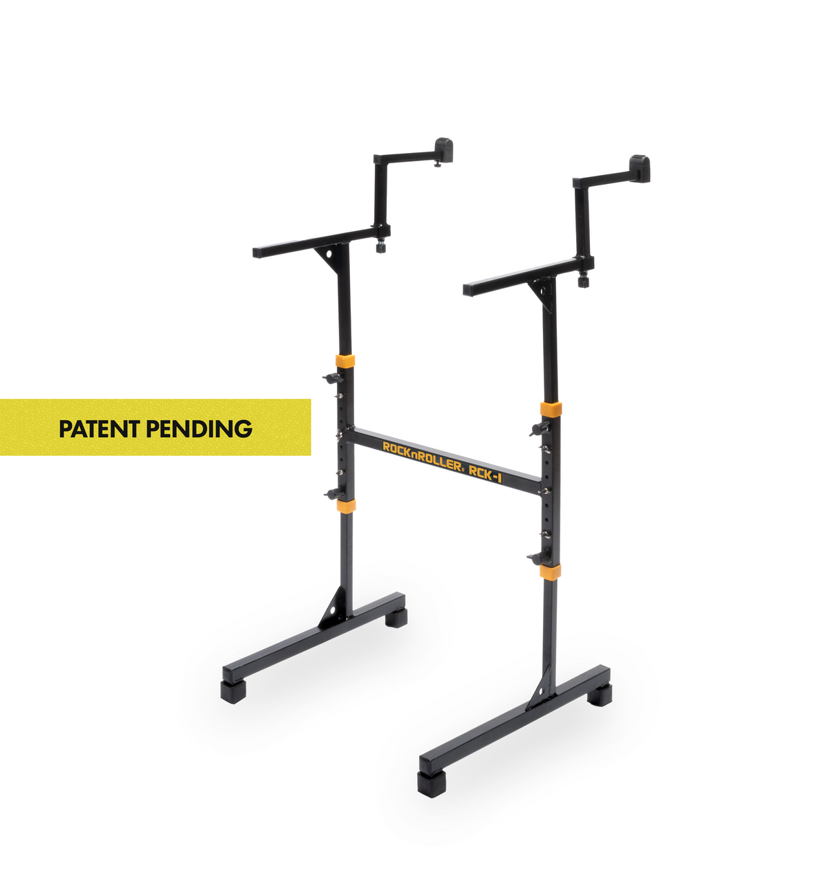 Compact Keystand, 2-tier Travel Keyboard Stand: Instantly Packs In A B