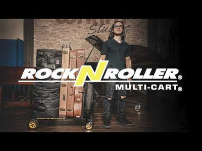 RockNRoller® Multi-Cart® R12 Stealth All Terrain Stealth